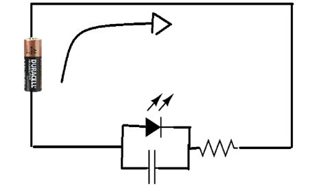 Blinking Led Circuit With Schematics And Explanation 45 Off