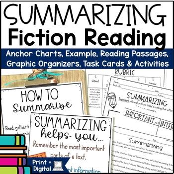 Results For How To Write A Summary 3rd Grade TPT