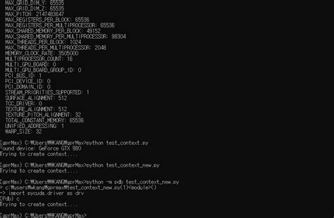 Problem Creating A Context With Pycuda On Certain Gpus · Issue 270