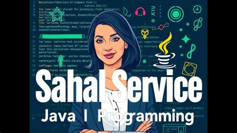 How To Create Sahal Service Golis Using Java Programming Youtube