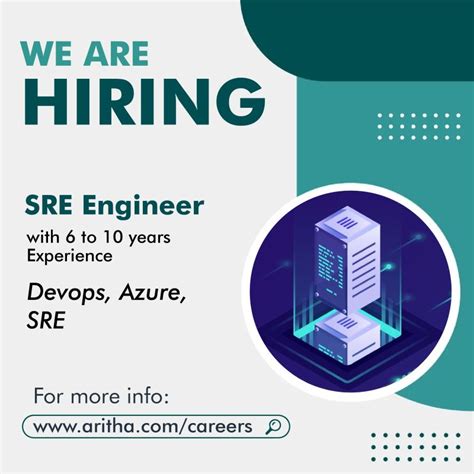 Aritha On Linkedin Sre Sitereliabilityengineer Srehiring Engineeringjobs…