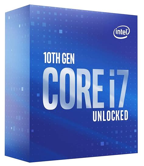 Amazon In Buy Intel Core I7 10700K Desktop Processor 8 Cores Up To 5 1 GHz Unlocked LGA1200