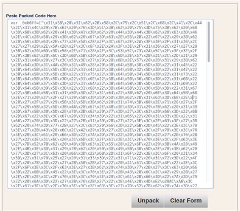 World Blogger Tools How To Decrypt The Encrypted Javascript