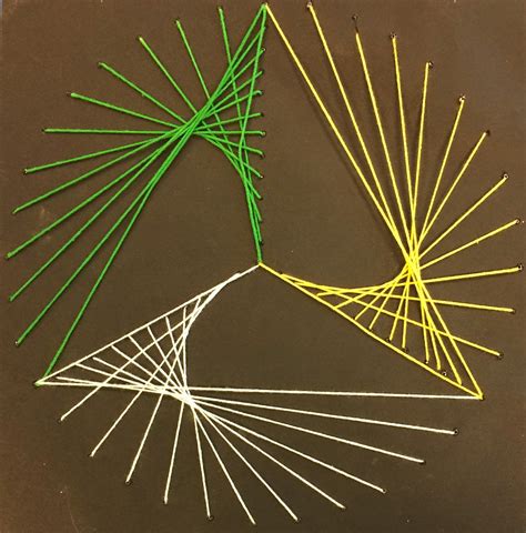 String Art Square 72 Photo