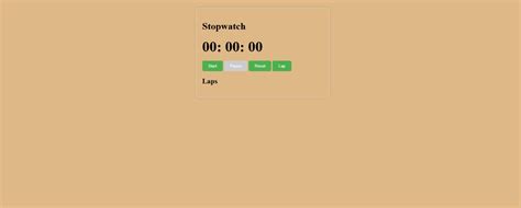 Abhisek Sahoo On Linkedin Webdevelopment Stopwatchapp Html Css