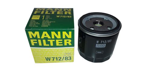 FILTR OLEJU MANN W712/83 TOYOTA AURIS YARIS LEXUS W 712/83 za 26,39 zł ...
