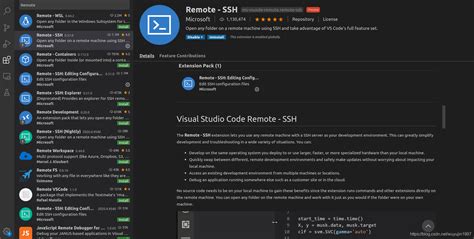 vscode remote ssh 连接远程服务器完成开发 编辑文件 press enter to confirm your input or escape to can csdn博客