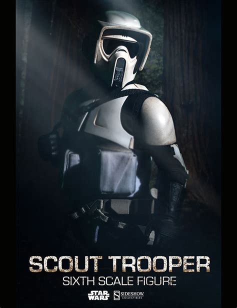 Sideshow Scout Trooper