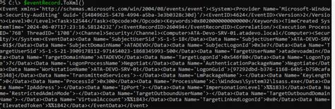 Tracking Down User Logons With Powershell And Xpath
