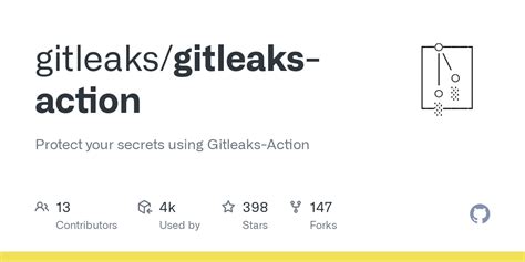 Github Gitleaksgitleaks Action Protect Your Secrets Using Gitleaks Action