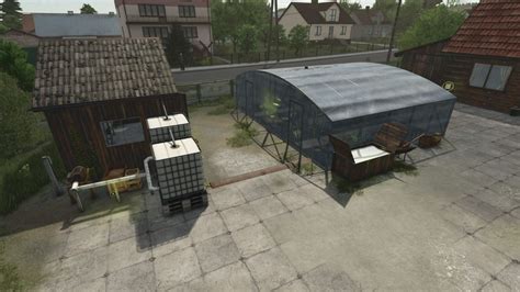 Invernadero Con Almacenamiento Fs25 Kingmods