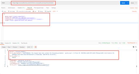 Aadsts Error Fix The Missing Client Id Parameter In Request Body