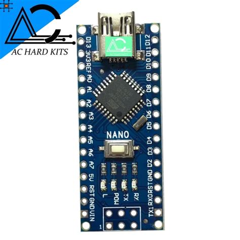 Arduino Nano 3 0 Mini Usb ชิฟ Ch340g แบบไม่บัดกรีขา ไม่มีสาย Usb