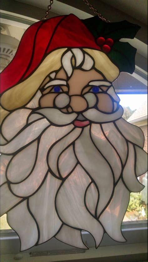 Holiday Stained Glass Patterns