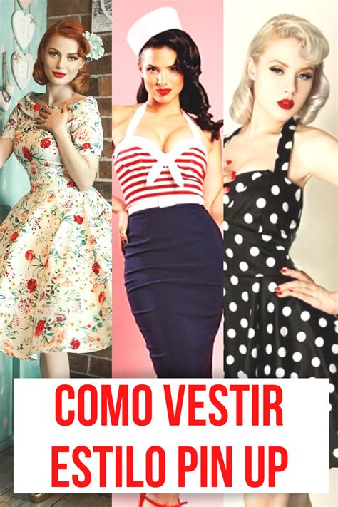 Estilo De Ropa Pin Up 🍒🍒🍒 Moda 🇪🇸 By Andreampds Pin Up Outfits Pin