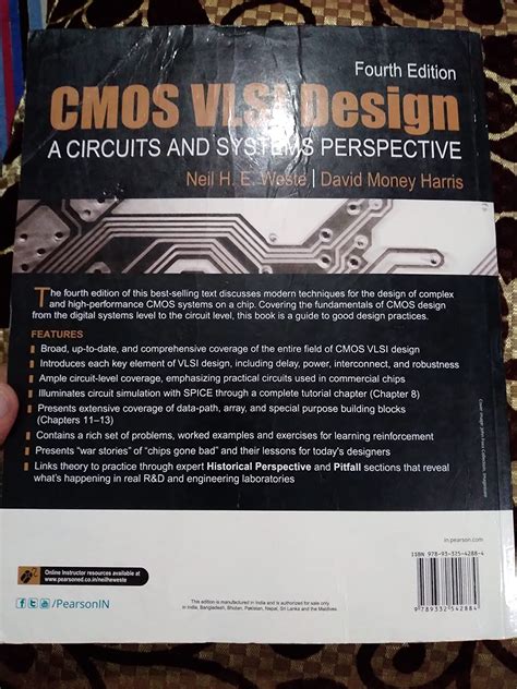 Buy CMOS VLSI Design A Circuits And Systems Perspective E Book Online At Low Prices In India
