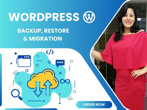 WordPress Backup Cloning Migration WordPress Website WordPress