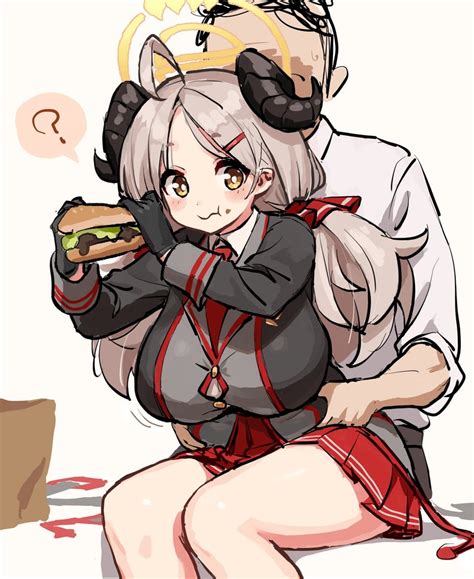 Sensei And Izumi Blue Archive Drawn By Maibotsumou Danbooru