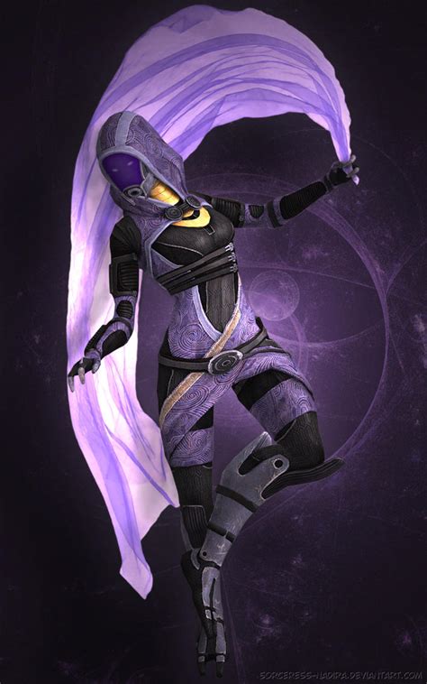 My Mass Effect World Talizorah