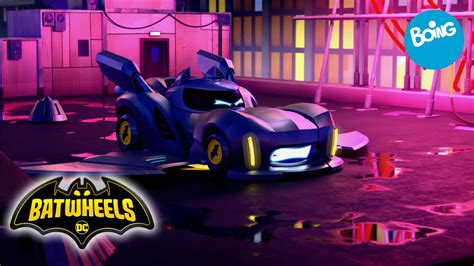 Batwheels 🦇🏎️ Bam Mejorado Boing Youtube