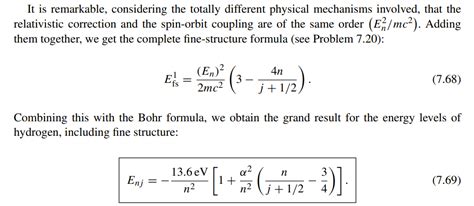 Schroedinger Equation Where Is The Darwin Term In Griffiths Quantum