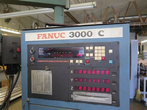 Fanuc 3000 C Control For Matsuura Model Mc 1000v Cnc Vertical Machinin