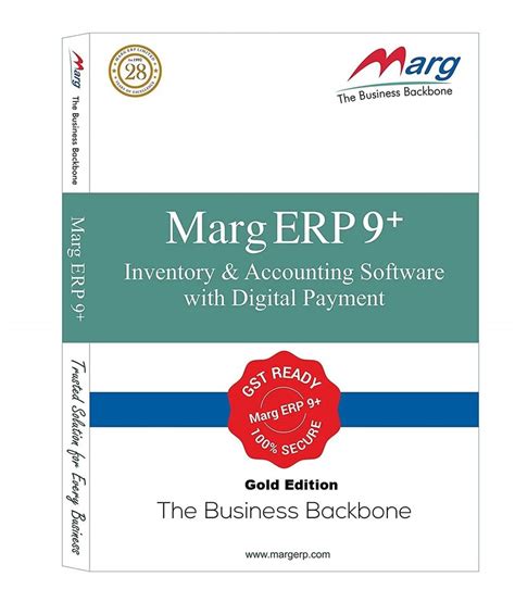 Marg Erp 9 Gold Edition Free Demo Available At Rs 25200 In Latehar Id 26423867833