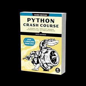 Python Crash Course Rd Edition A Hands On Project Based Introduction To Programming