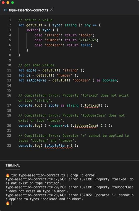 Understanding The Typescripts Type System And Some Must Know Concepts By Uday Hiwarale