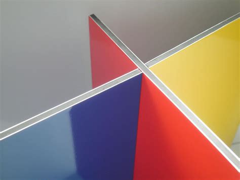 Brushed A2 Grade Fireproof Aluminium Composite Panel Acm Material
