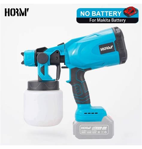 페인트 분사기 전동 도색 전기 스프레이 건 가정용 분무기 유량 제어 티몬