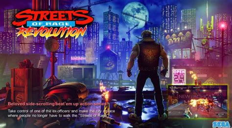 New Streets Of Rage Game Title Revealed In Sega Sammy Report Developer