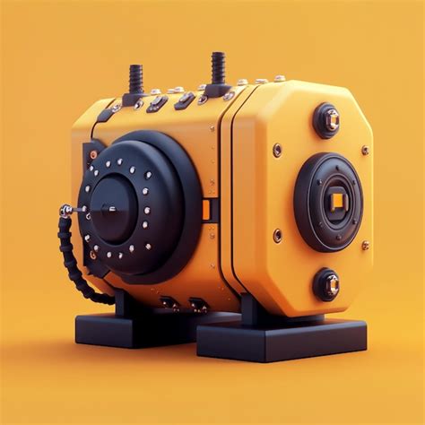 3d Generator Icon Backup Power Supply Illustration Logo Premium Ai