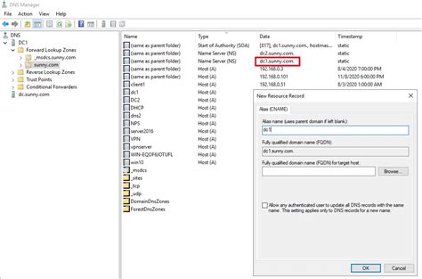 Windows Server 2016 Dns Cname Bug Microsoft Qanda