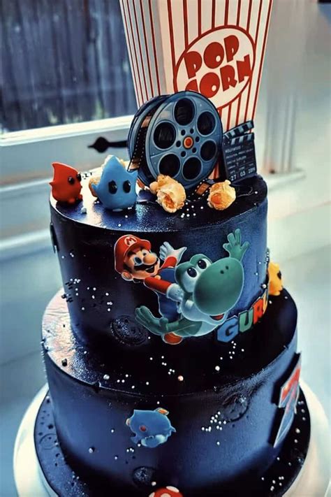 24 Epic Mario Galaxy Birthday Party Ideas • Confetti And Roses