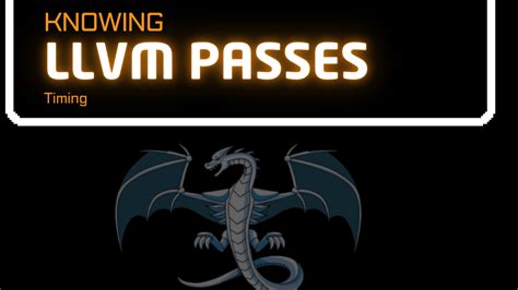 optimizing llvm passes understanding pass execution time