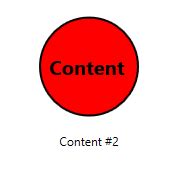 C Wpf Style With Multiple Contents Stack Overflow