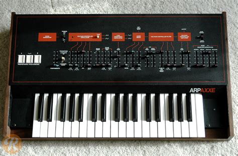 Arp Axxe Monophonic Analog Synthesizer Reverb