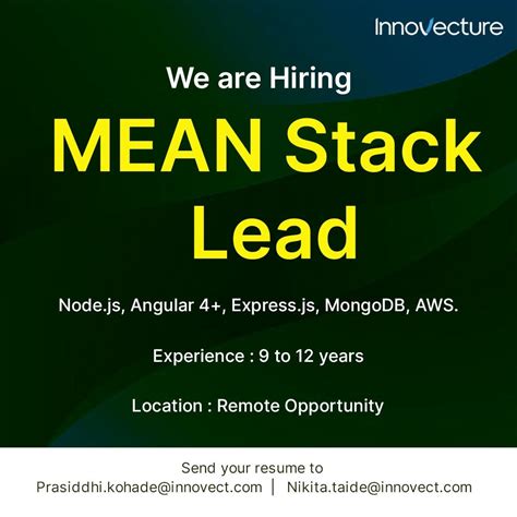 Shreyas Kamat On Linkedin Meanstack