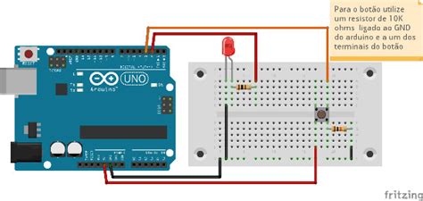 Controlando Led Utilizando Botão Com Nodejs E Arduíno Pedro Hs