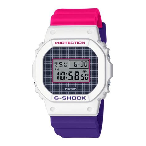 Casio G Shock Dw 5600 Lineup Special Color Models Purple And Pink Resin