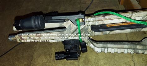 String Stopper Question Crossbow Nation