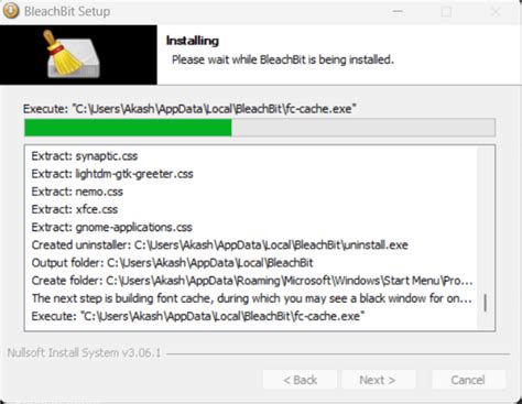 how to download and install bleachbit on windows geeksforgeeks