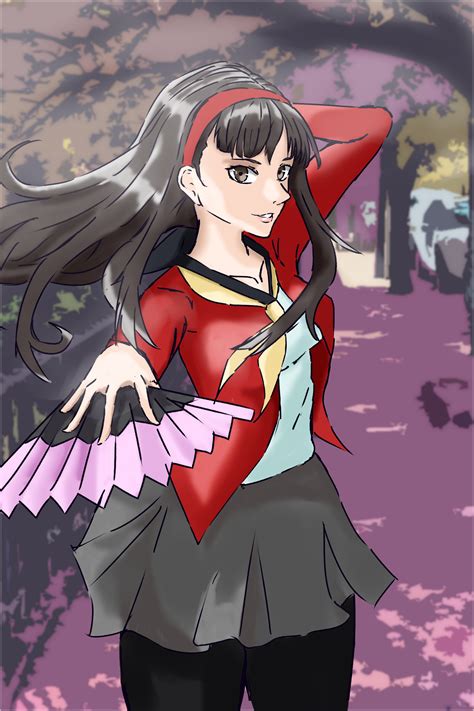 Persona 4 Arena Yukiko