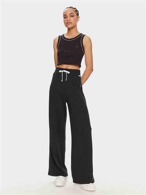 Tommy Hilfiger Womens Relaxed Fit Tracksuit Bottoms Dstore Egypt