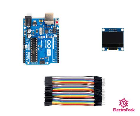 Interfacing INCH OLED Display With Arduino Electropeak