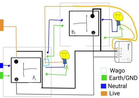 Help How To Integrate A 2 Way Light Switch Into Home Assistant Keeping The Offline Functionality