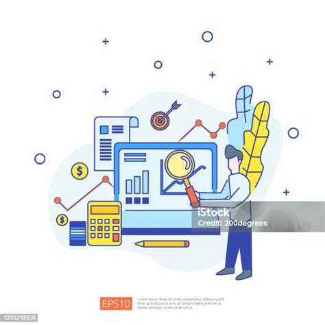 문서 데이터 보고서를 사용하여 마케팅 개념을 작성할 수 있습니다 비즈니스 통계 투자 분석 종이 시트 차트 노트북 돋보기 서류 차트 그래프 요소와 계획 연구 및 재무 감사 0