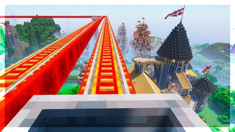 Minecraft World Fastest Rail Network Youtube