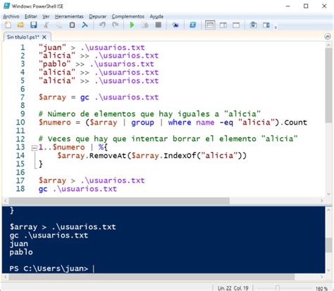 Eliminar Varios Elementos Que Hay Dentro De Un Fichero Desde Powershell Operating Systems